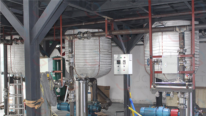 Why Is Heat Insulation Treatment Required For Hot Melt Glue Reactor ...